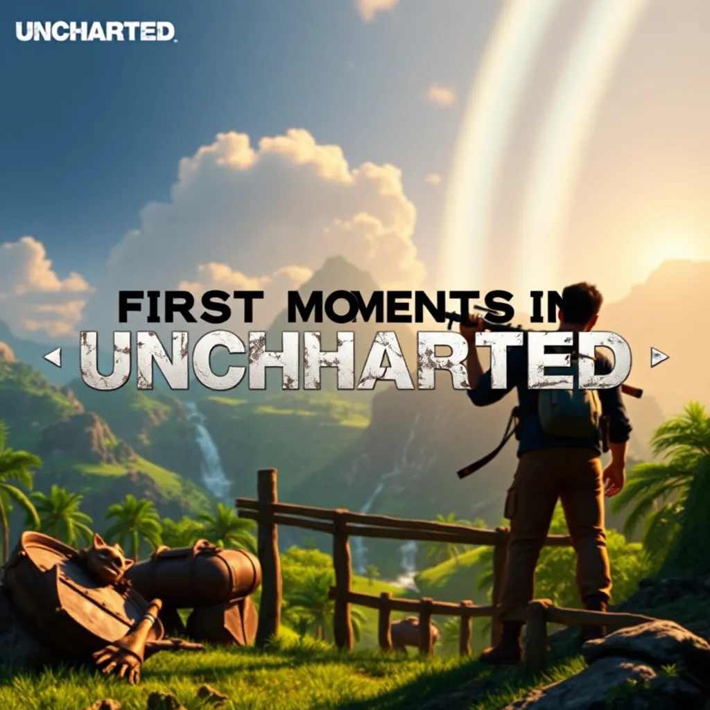 First Impressions of Playing Uncharted for the First Time : LevelUpTalk