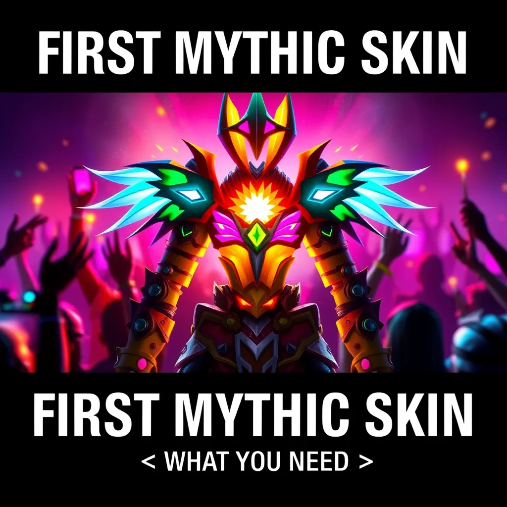 The First Mythic Skin: What You Need to Know : LevelUpTalk