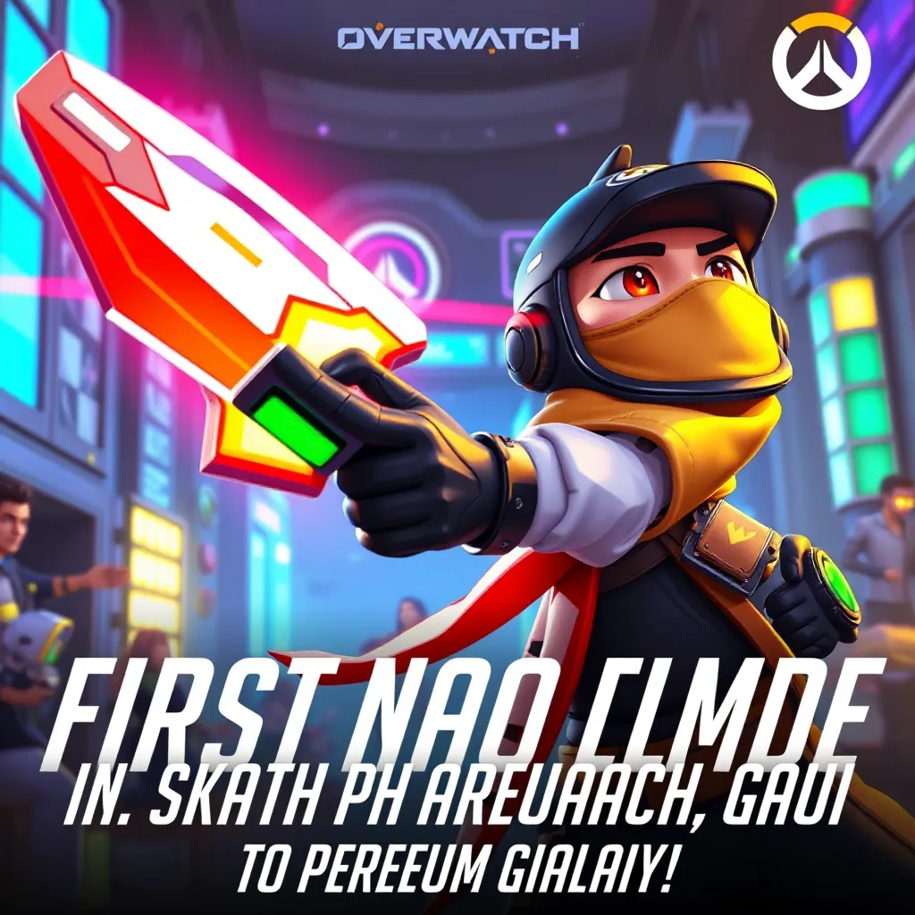 Exciting First Nano Blade in Overwatch 1 Brings Joy : LevelUpTalk