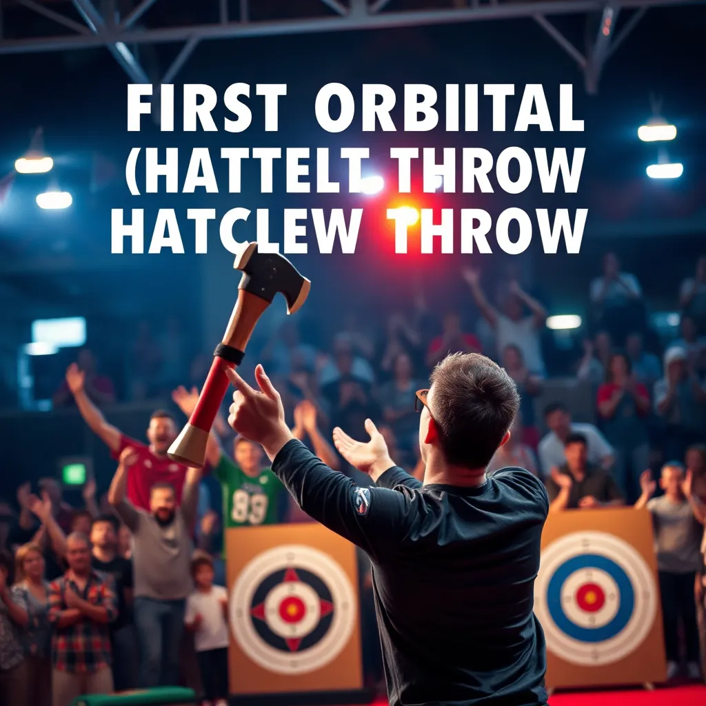 Celebrating My First Orbital Hatchet Throw Success! : LevelUpTalk