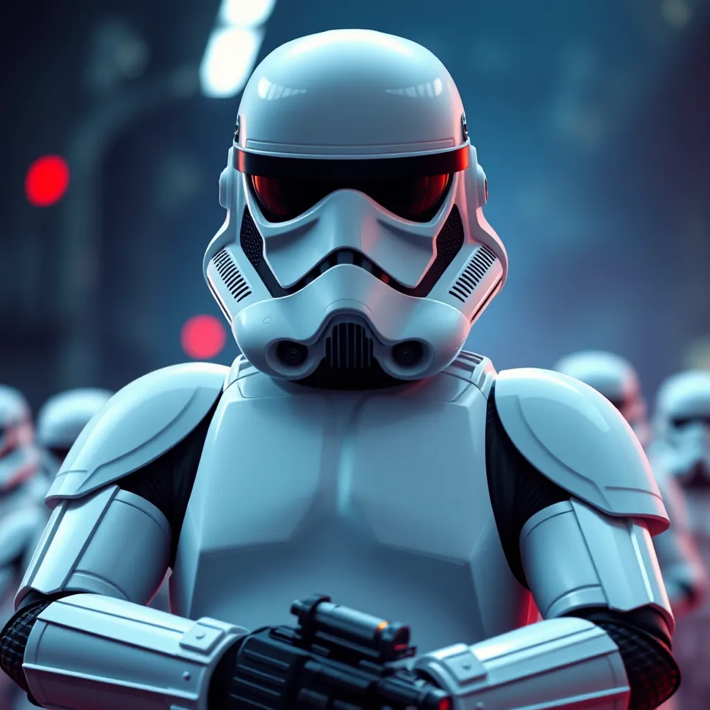 Unlock First Order Stormtrooper by Linking Epic Account : LevelUpTalk