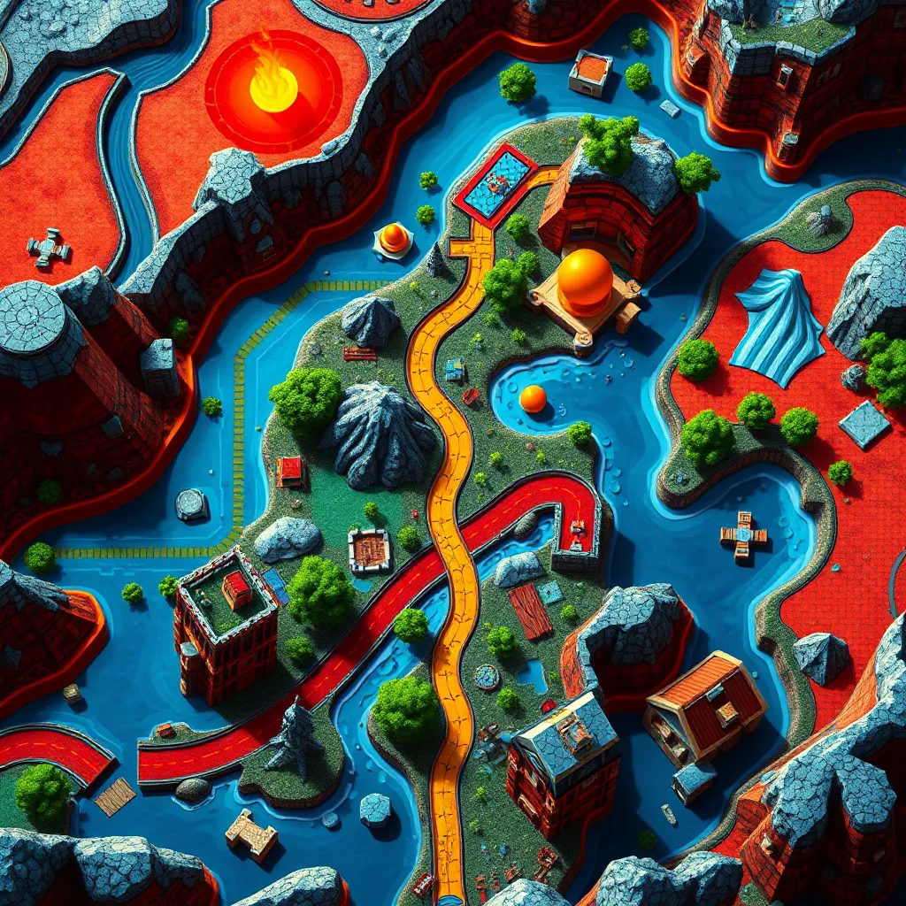 My First Pathfinding Map: A New Puzzle Experience : LevelUpTalk