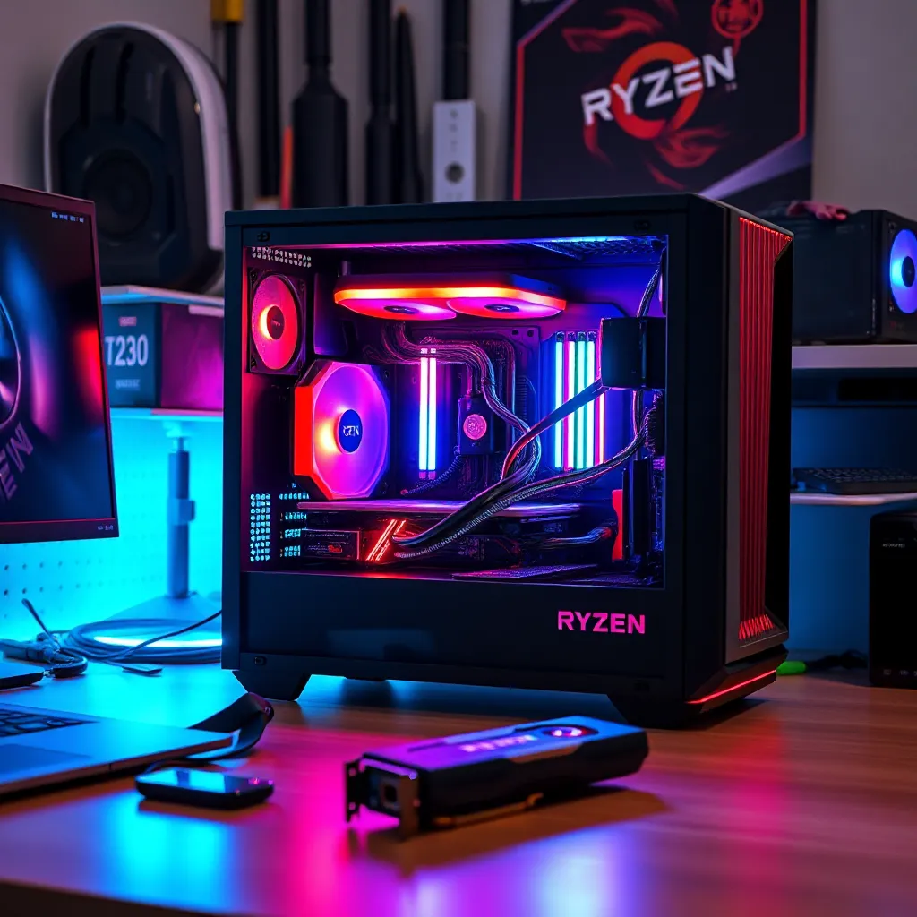 First-Time PC Build: My Journey with Ryzen and RTX : LevelUpTalk