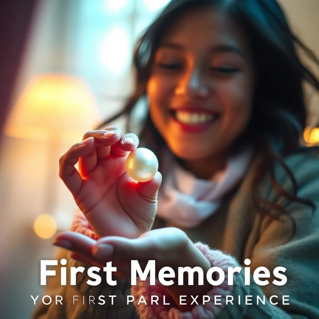 Sharing Memories: Your First Pearl Experience : LevelUpTalk