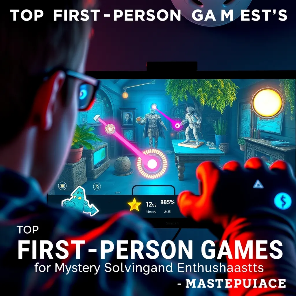 Top First-Person Games for Mystery Solving Enthusiasts : LevelUpTalk