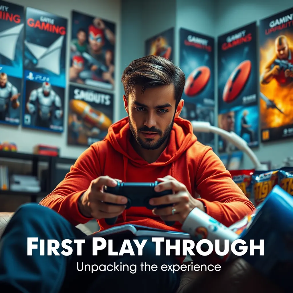 First Play Through: Unpacking the Experience : LevelUpTalk