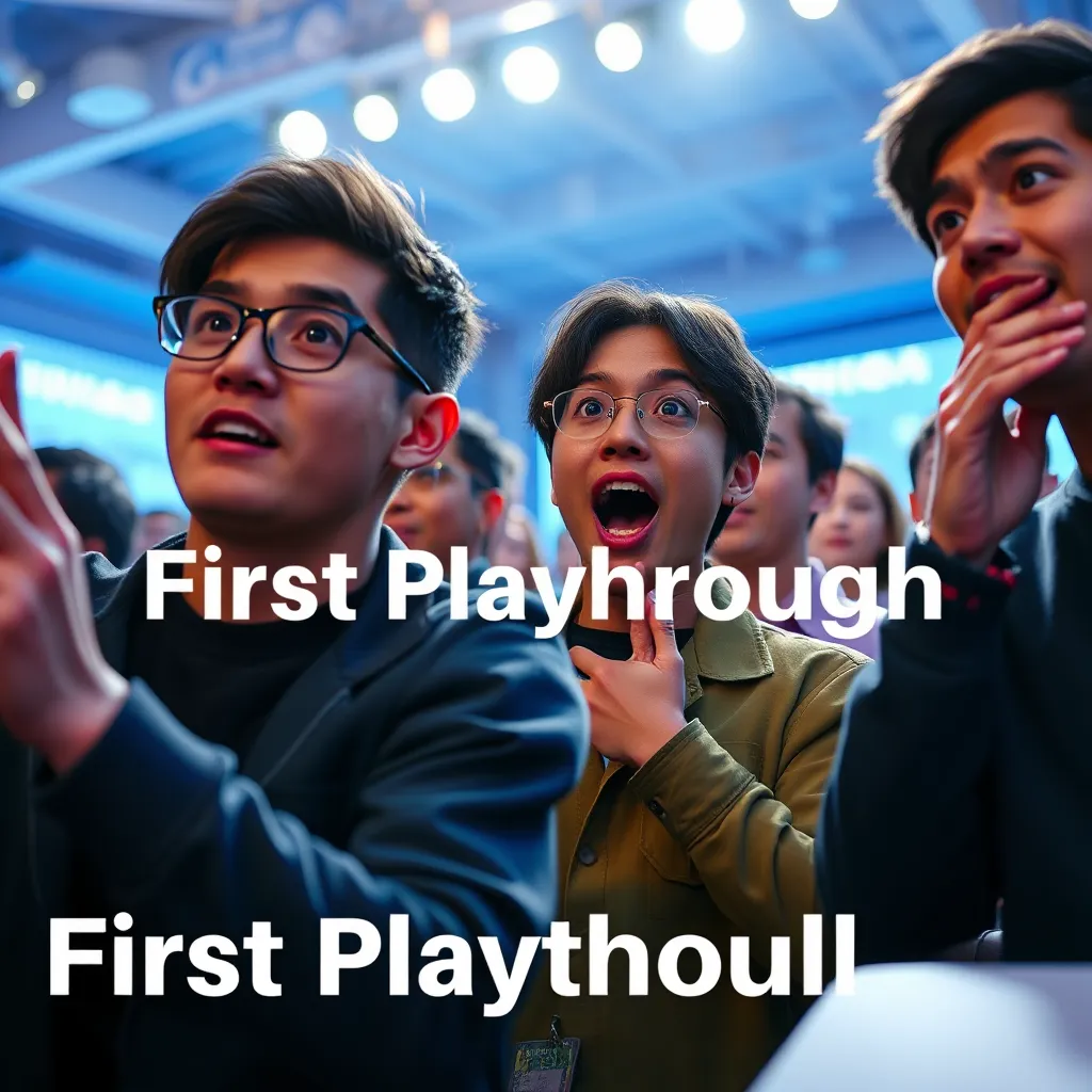 First Playthrough Reveals Surprising Moments and Reactions : LevelUpTalk