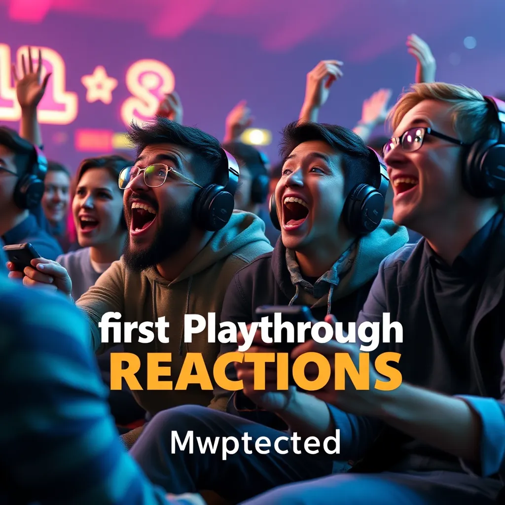 First Playthrough Insights and Reactions Unpacked : LevelUpTalk