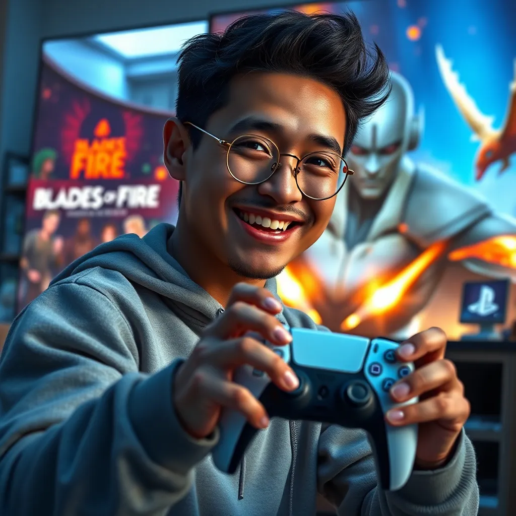 Loving Blades of Fire: My First PS5 Game Experience : LevelUpTalk