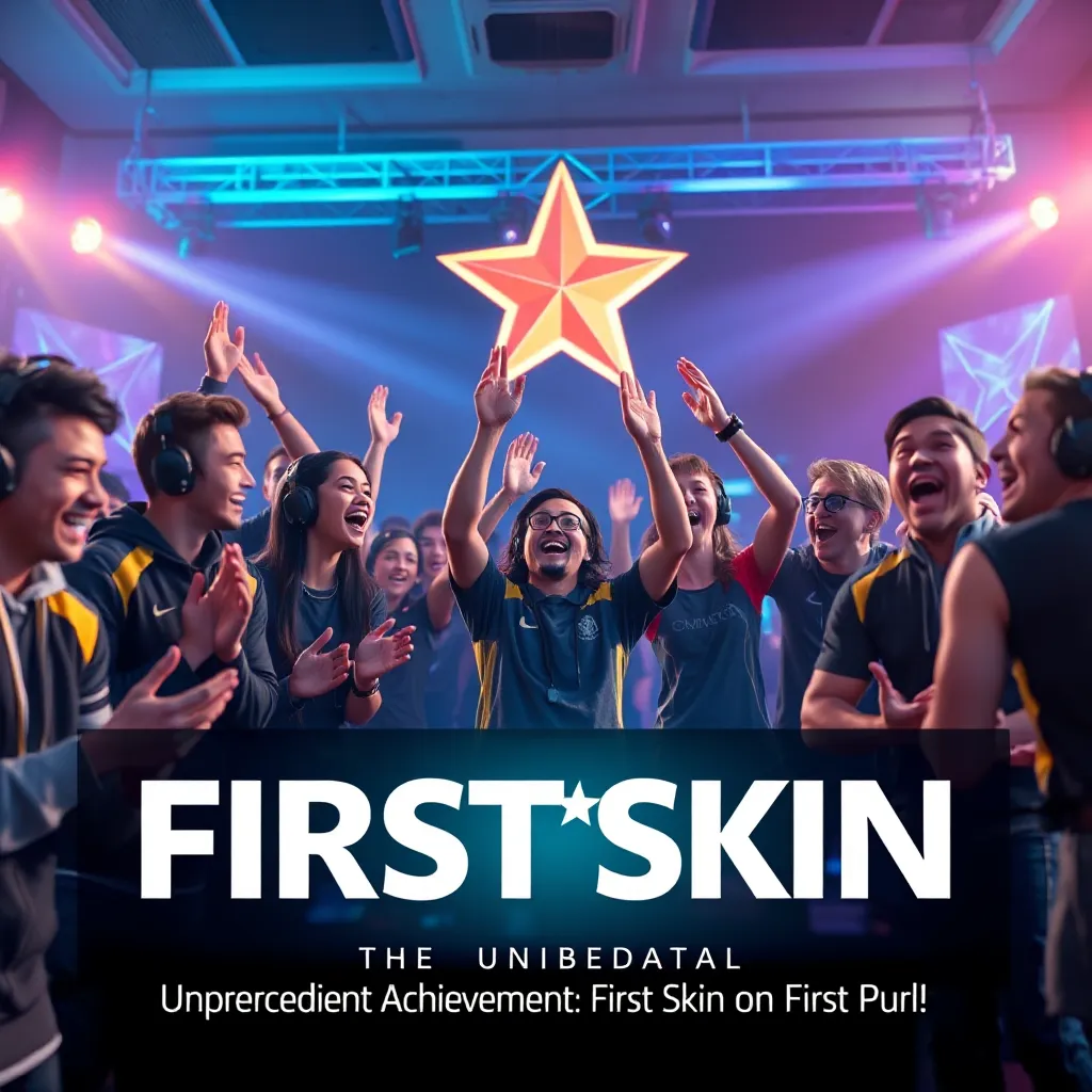 Unprecedented Achievement: First Skin on First Pull : LevelUpTalk