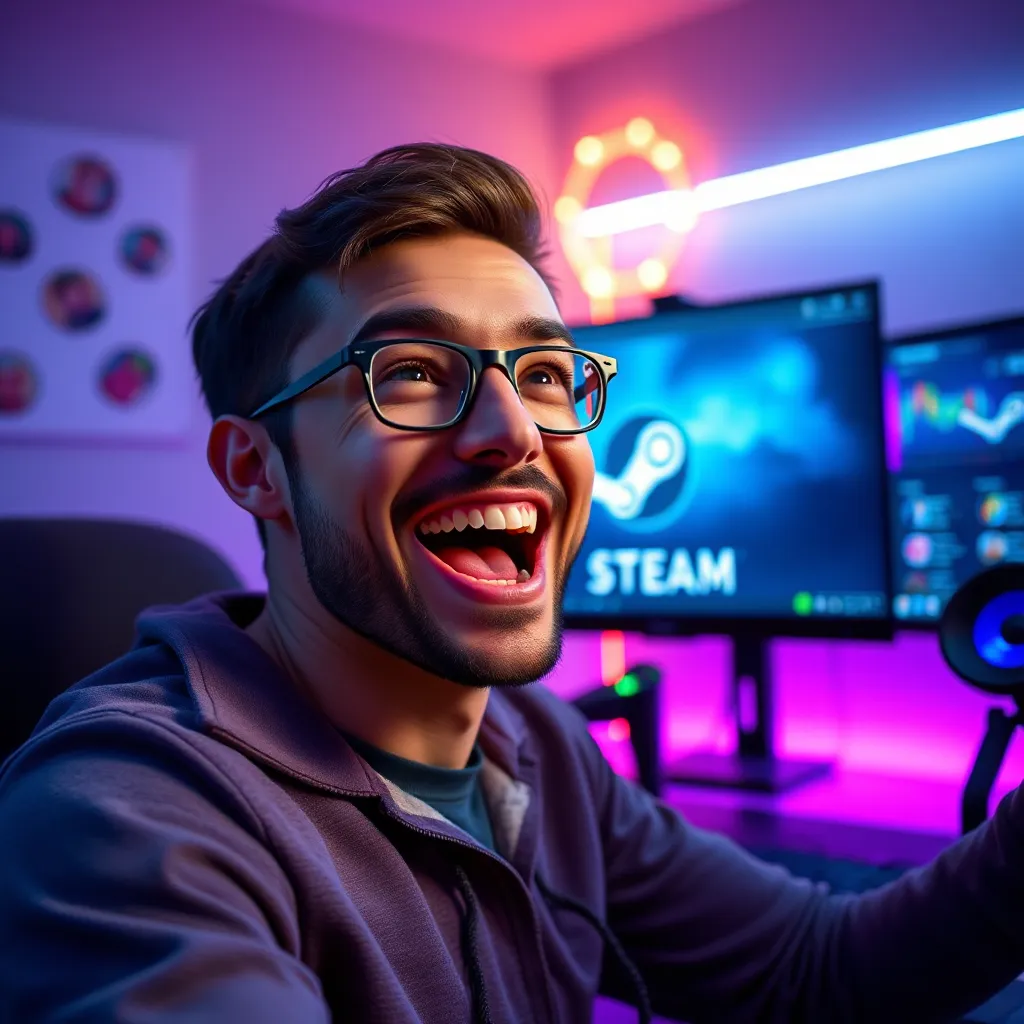 Excitement Over My First Steam Game Purchase! : LevelUpTalk