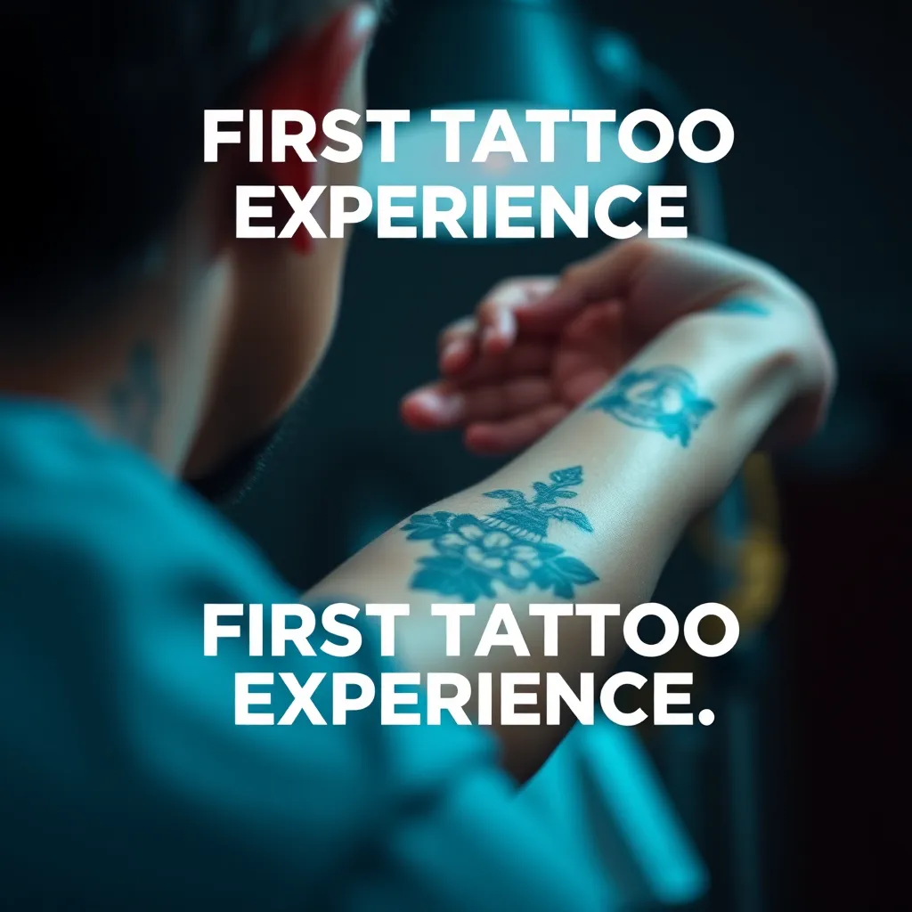 First Tattoo Experience: Embracing the Pain : LevelUpTalk