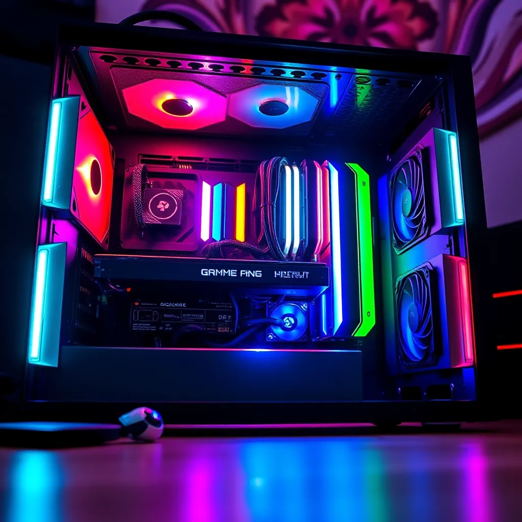 First-Time PC Build: A Gamer's Dream Setup Unleashed : LevelUpTalk