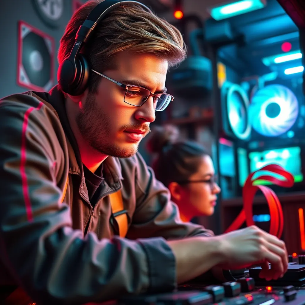 First-Time PC Builders Seek Essential Parts Help : LevelUpTalk