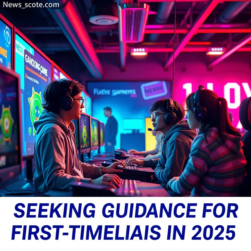 Seeking Guidance for First-Time Players in 2025 : LevelUpTalk