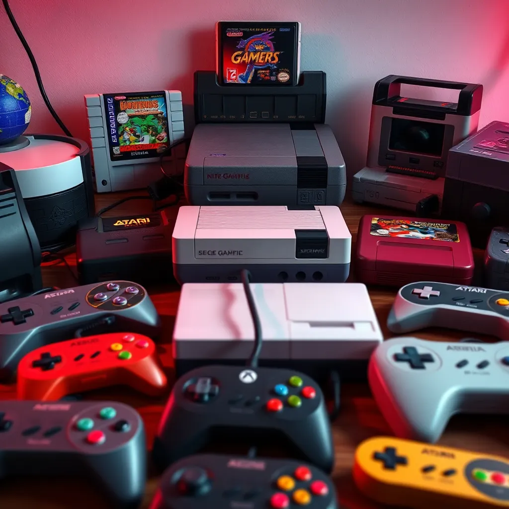 Sharing Nostalgia: What Was Your First Video Game Console? : LevelUpTalk