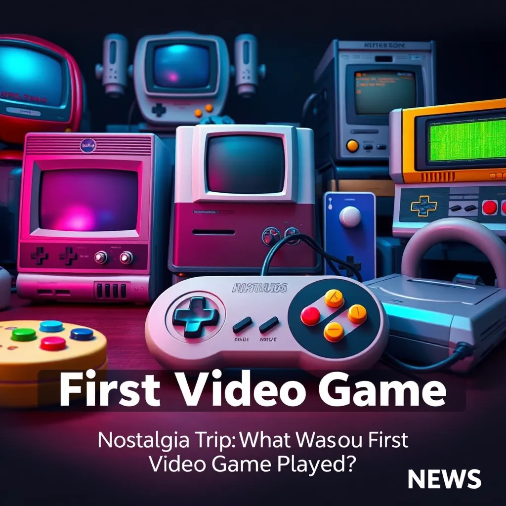 Nostalgia Trip: What Was Your First Video Game Played? : LevelUpTalk