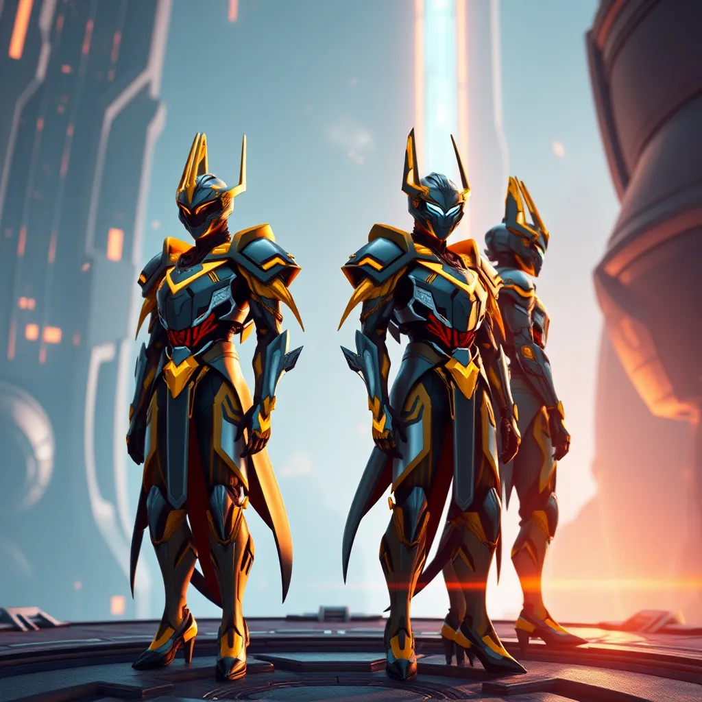 Exploring the Origins of the First Warframes Made by Orokin : LevelUpTalk
