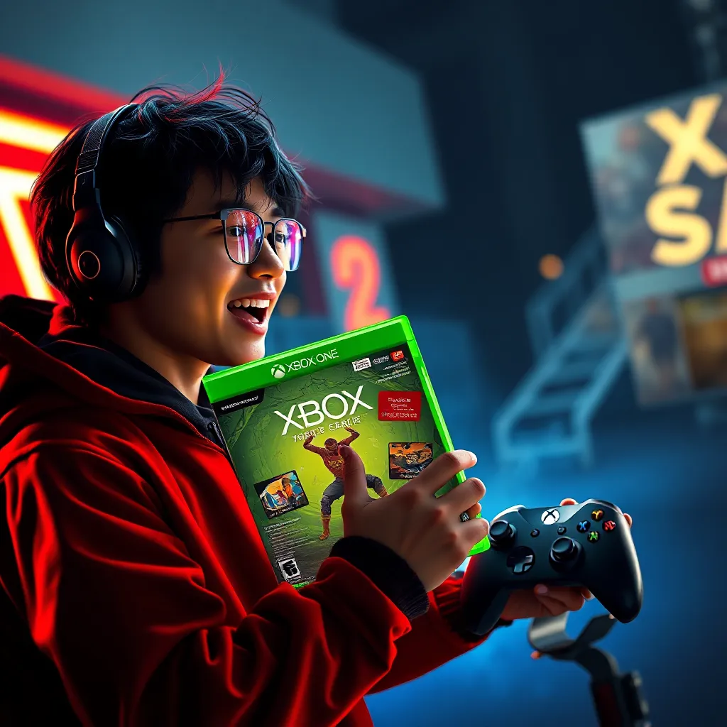 Exciting Day: First Physical Xbox Game Purchase Made! : LevelUpTalk