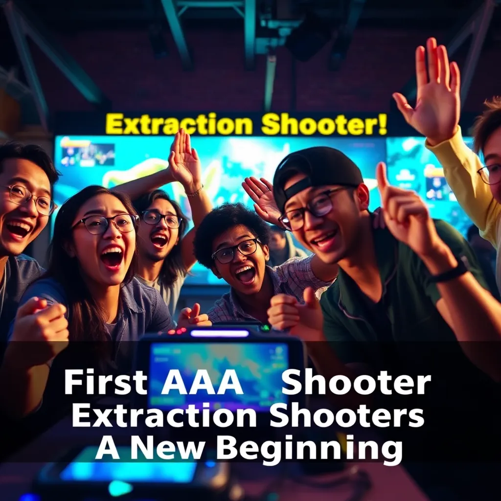 First AAA Extraction Shooter: A New Beginning for Gamers : LevelUpTalk