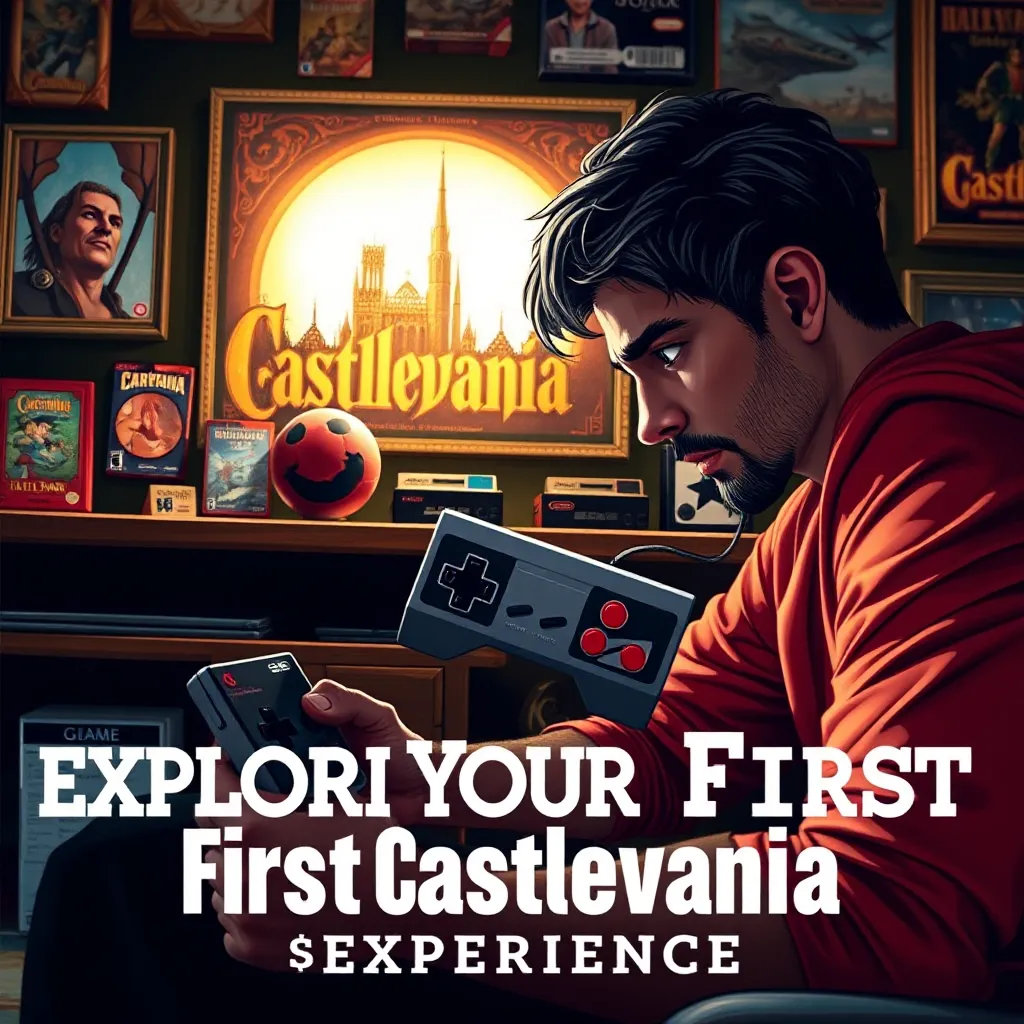 Exploring Your First Castlevania Game Experience : LevelUpTalk