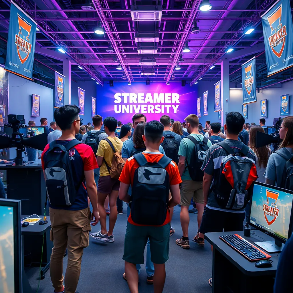 Experiencing the First Day at Streamer University : LevelUpTalk
