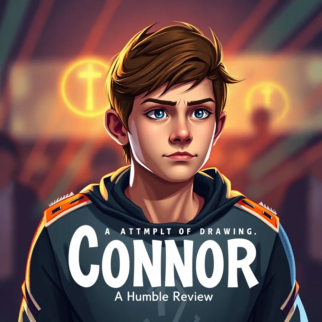 A First Attempt at Drawing Connor: A Humble Review : LevelUpTalk