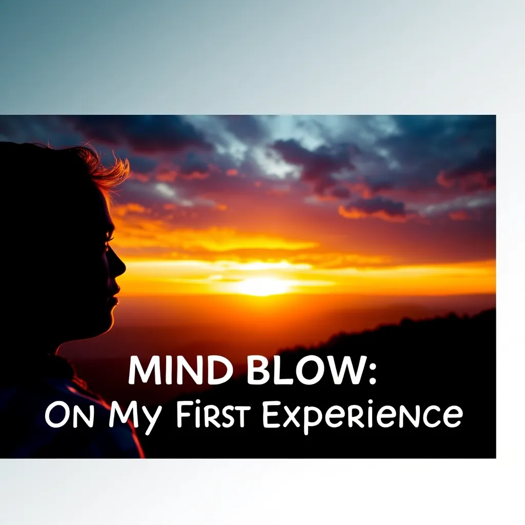 Mind Blown: Reflecting on My First Experience : LevelUpTalk