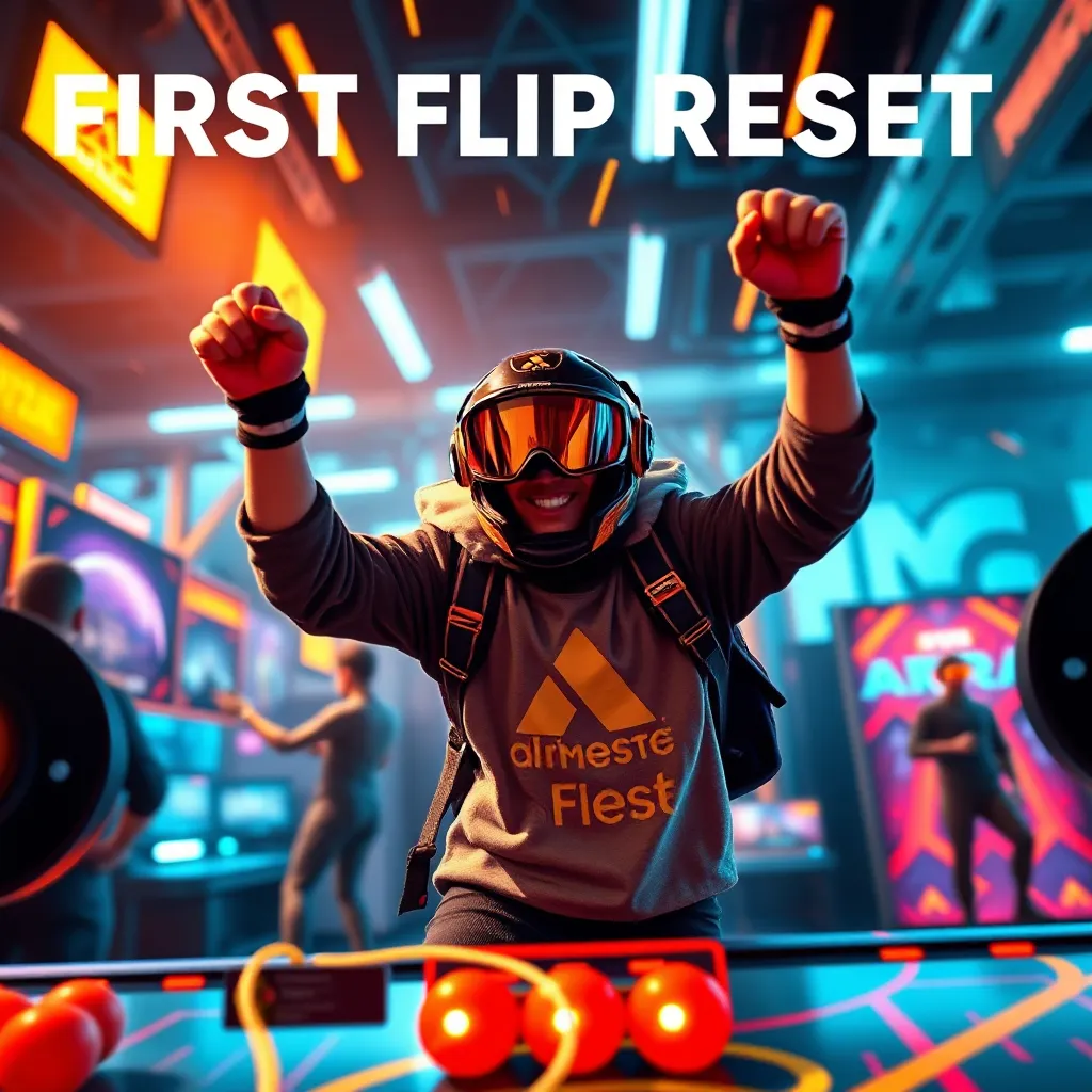 Celebrating My First Flip Reset Achievement! 🎮 : LevelUpTalk