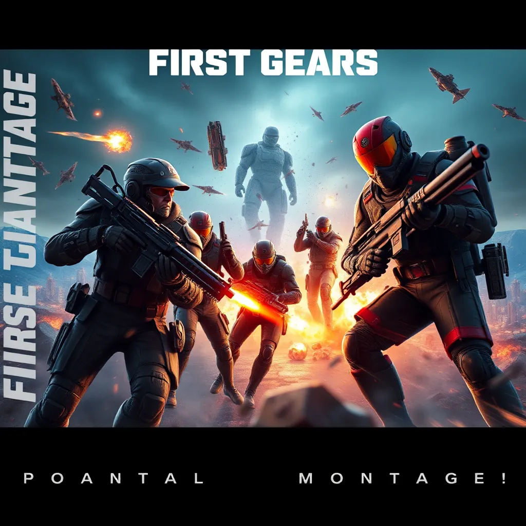 Experience the First Gears Montage Ever Released! : LevelUpTalk