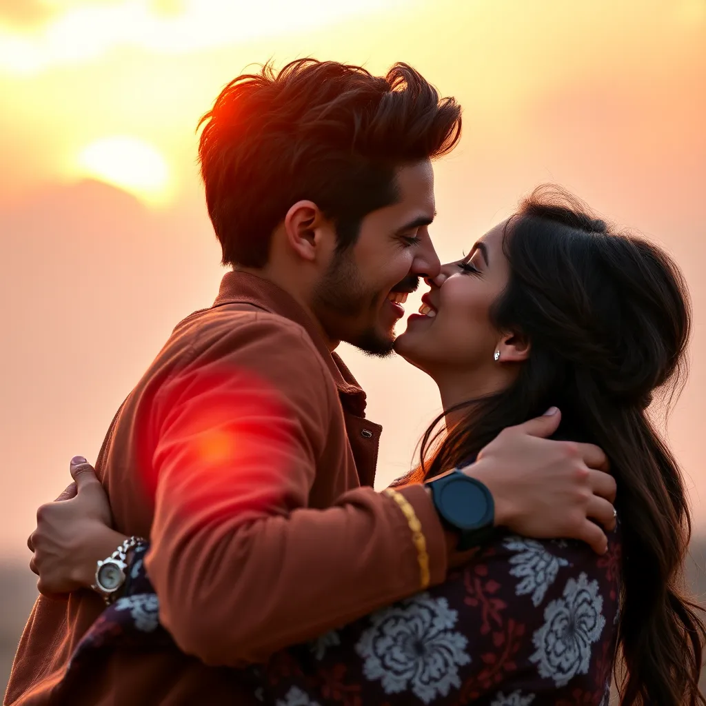 Unforgettable First Kiss: Your Reactions Share the Moment : LevelUpTalk