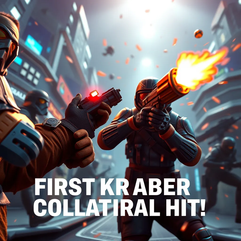 Achievement Unlocked: First Kraber Collateral Hit! : LevelUpTalk