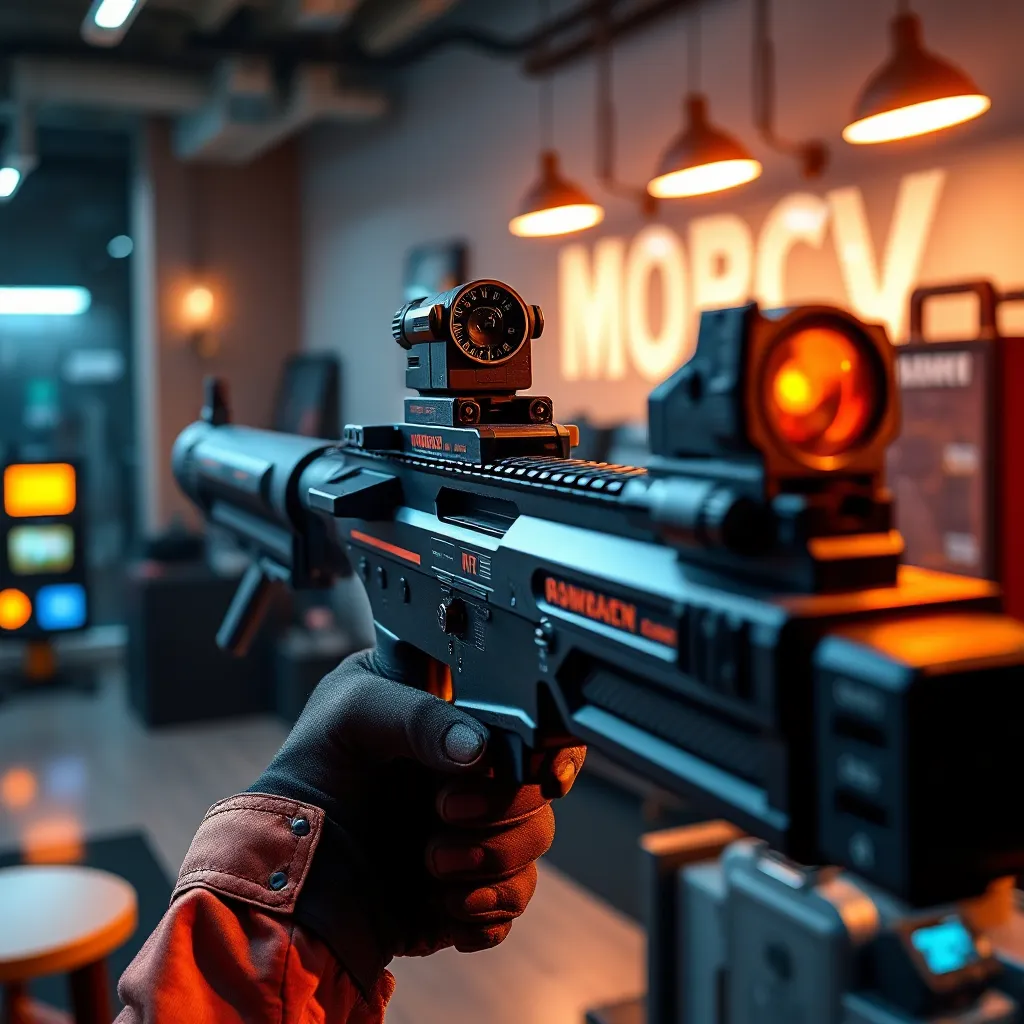 Unlocking the Secrets of the First Max Level Gun : LevelUpTalk
