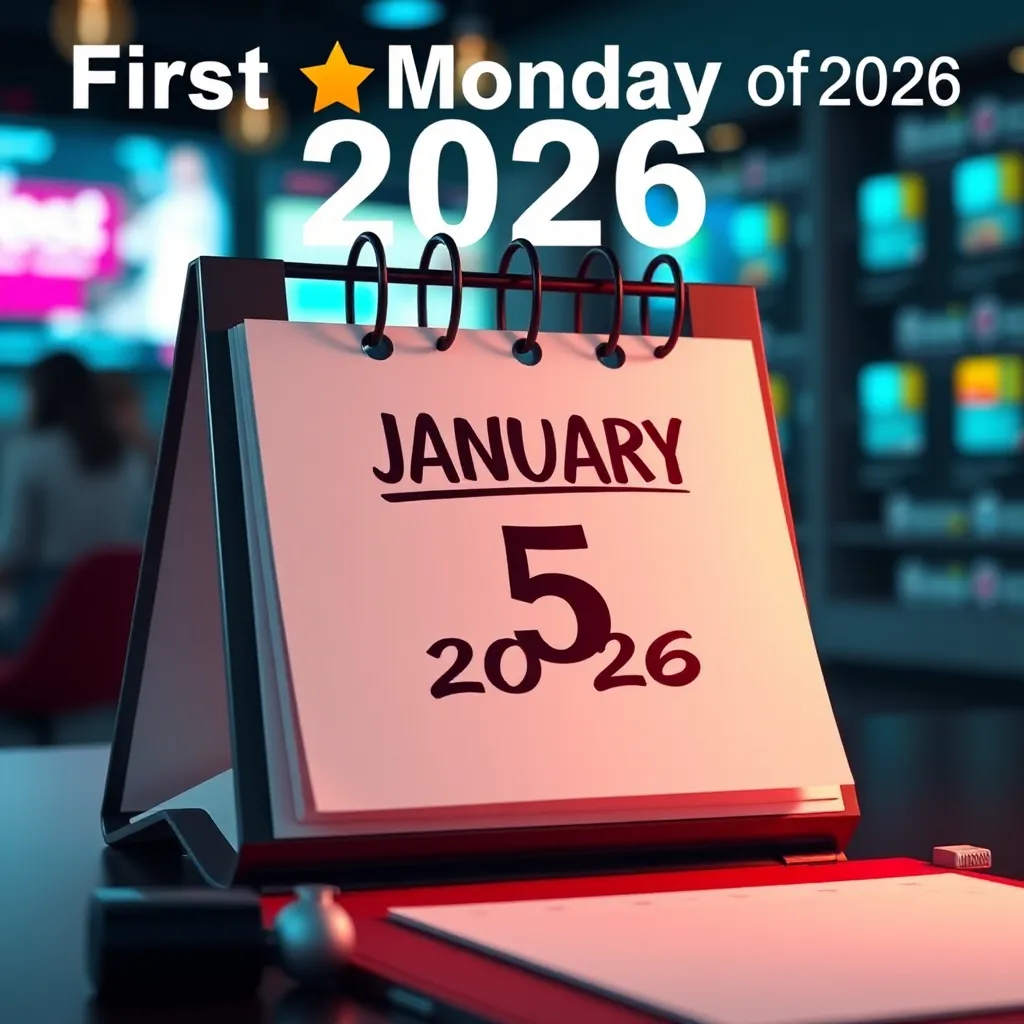 Mark Your Calendar: First Monday of 2026 Is Here! : LevelUpTalk