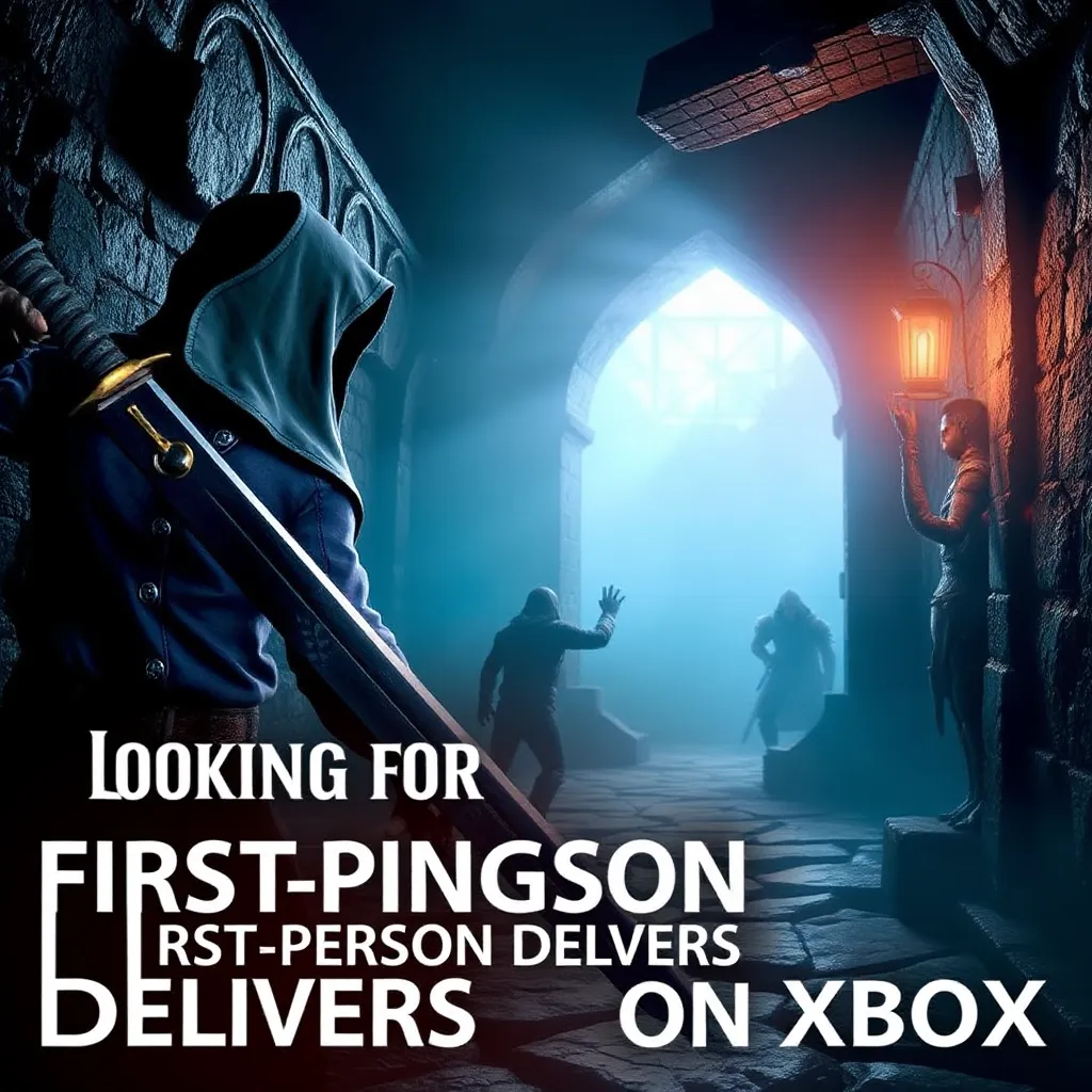 Looking for First-Person Dungeon Delvers on Xbox : LevelUpTalk