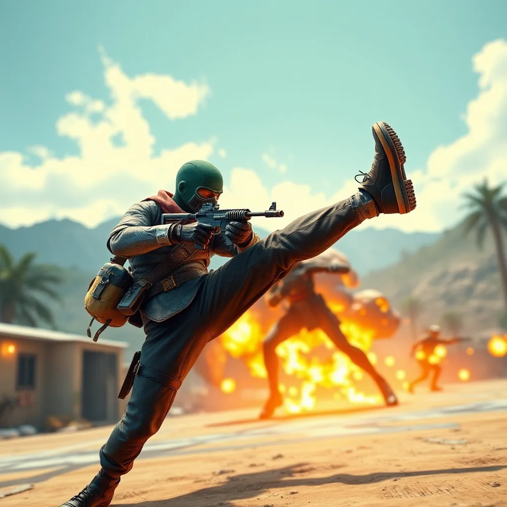 Top First Person Games You Can Kick Your Enemies In : LevelUpTalk