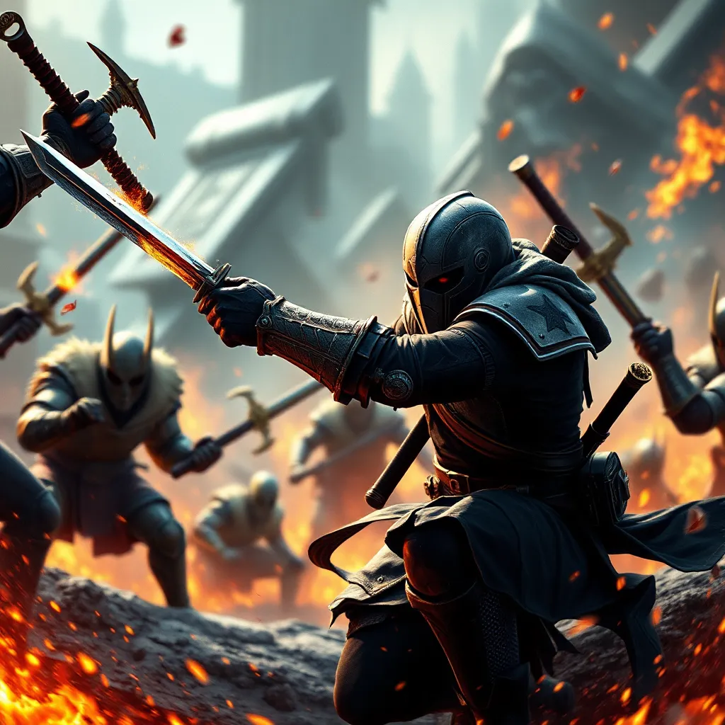 Exploring First Person Melee Combat Beyond Darktide : LevelUpTalk