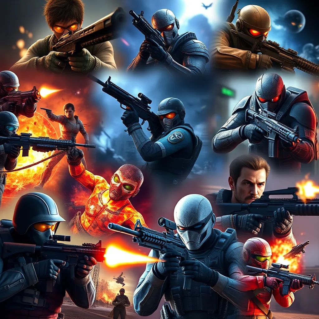 Top Story-Driven First Person Shooters for Xbox Series S : LevelUpTalk