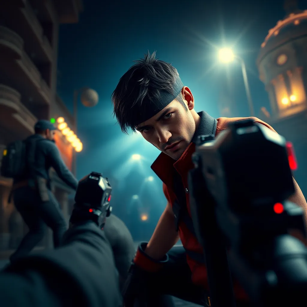 First-Person Trailer Features Leon: A New Perspective : LevelUpTalk