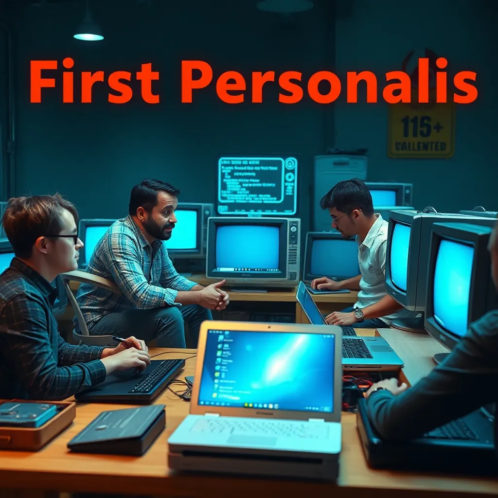 Reflecting on My First Personal Computers Journey : LevelUpTalk