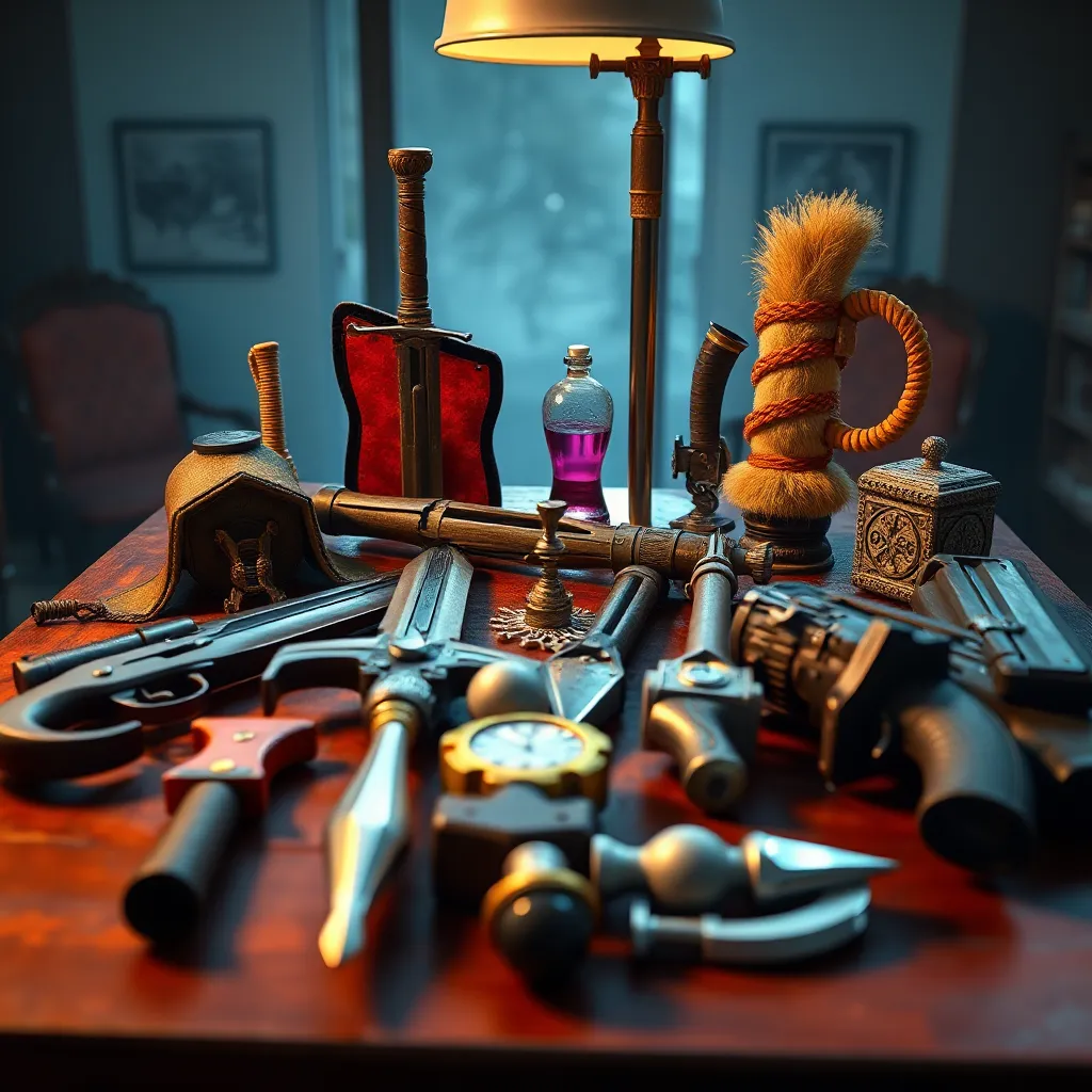 Essential Items for Your First Playthrough Journey : LevelUpTalk