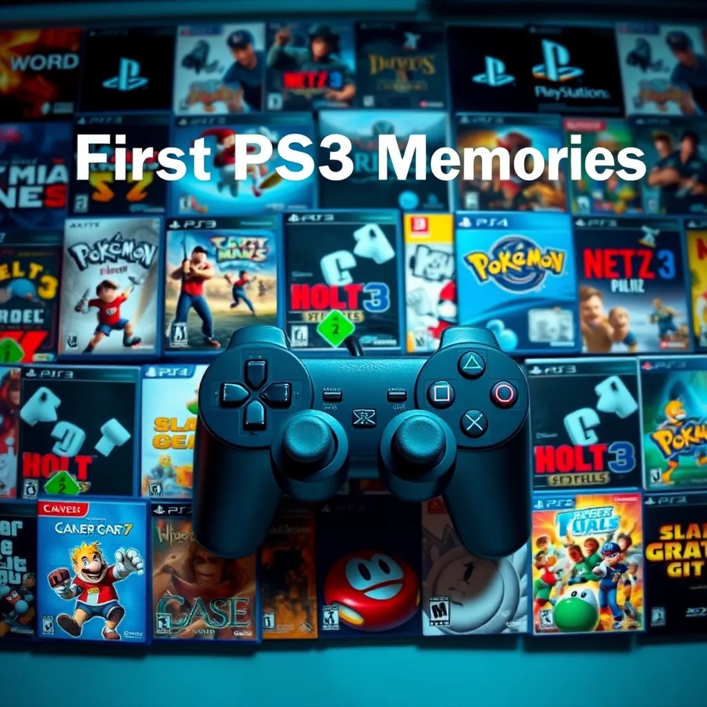 Share Your First PS3 Game Experience: Let's Hear It! : LevelUpTalk