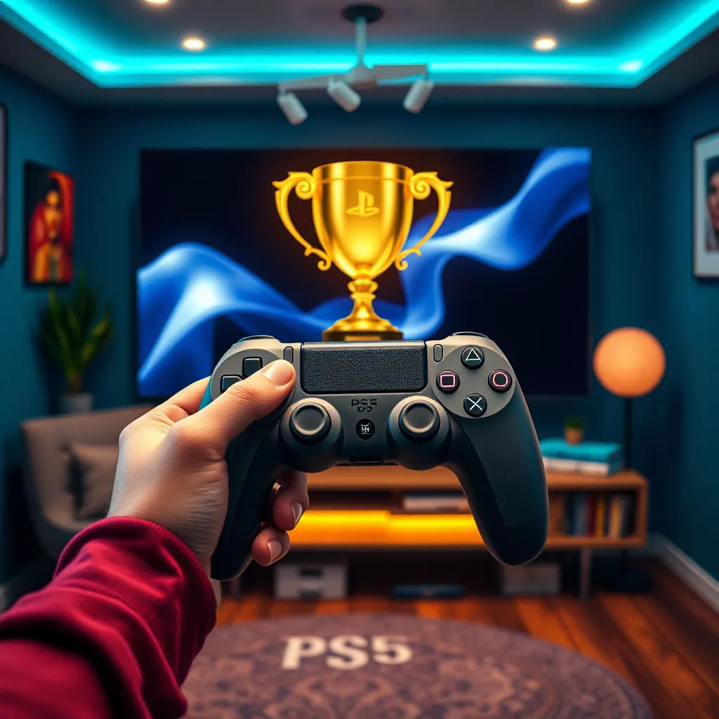 My Journey to Platinum: First PS5 Trophy Success : LevelUpTalk