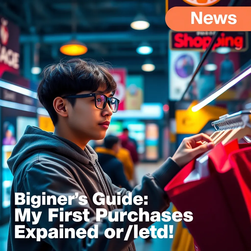 Beginner's Guide: My First Purchases Explained! : LevelUpTalk