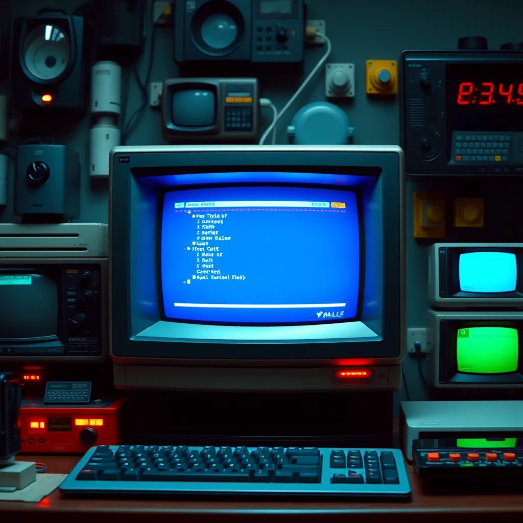 Throwback to My First Screenshot Ever Taken in 1985 : LevelUpTalk