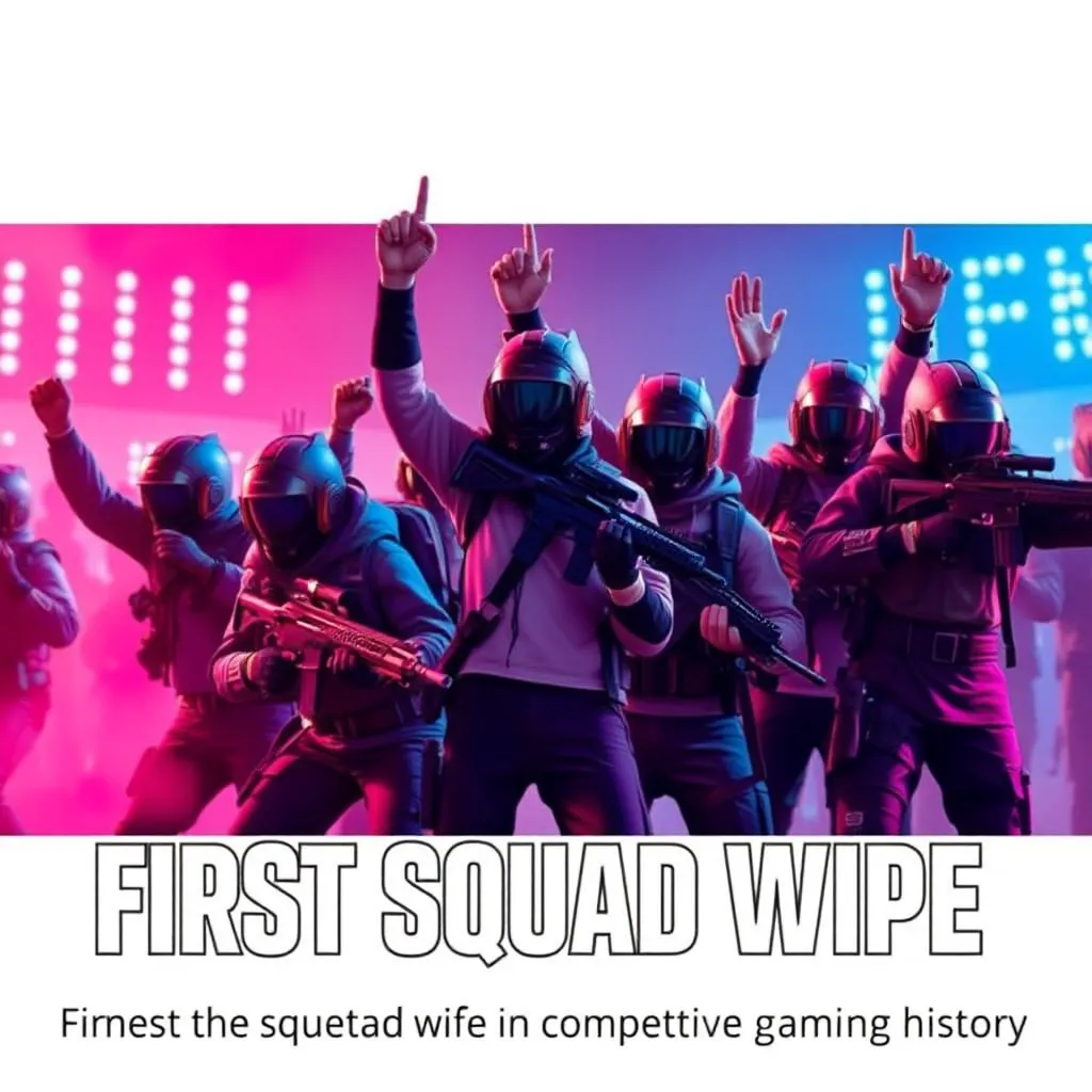 First Squad Wipe in Competitive Gaming History : LevelUpTalk