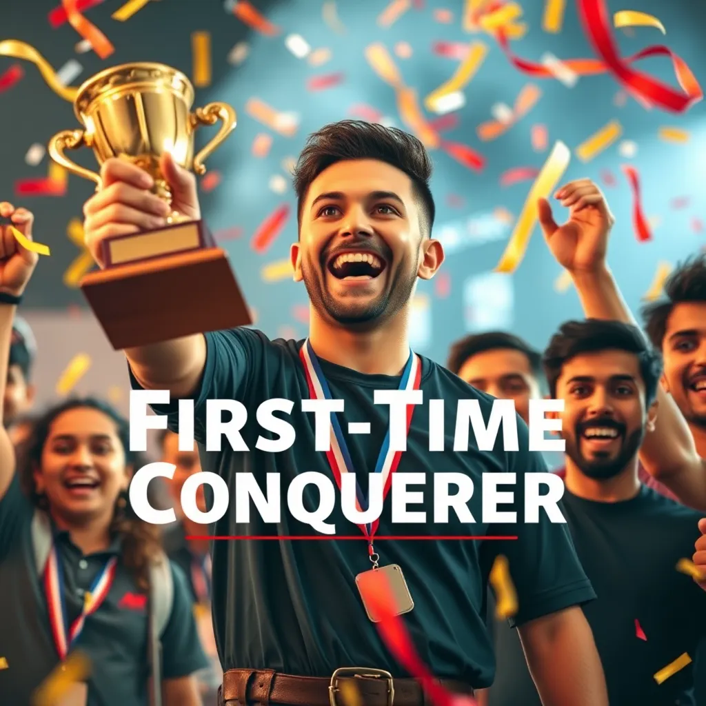 First Time Conqueror: A Journey to Victory : LevelUpTalk