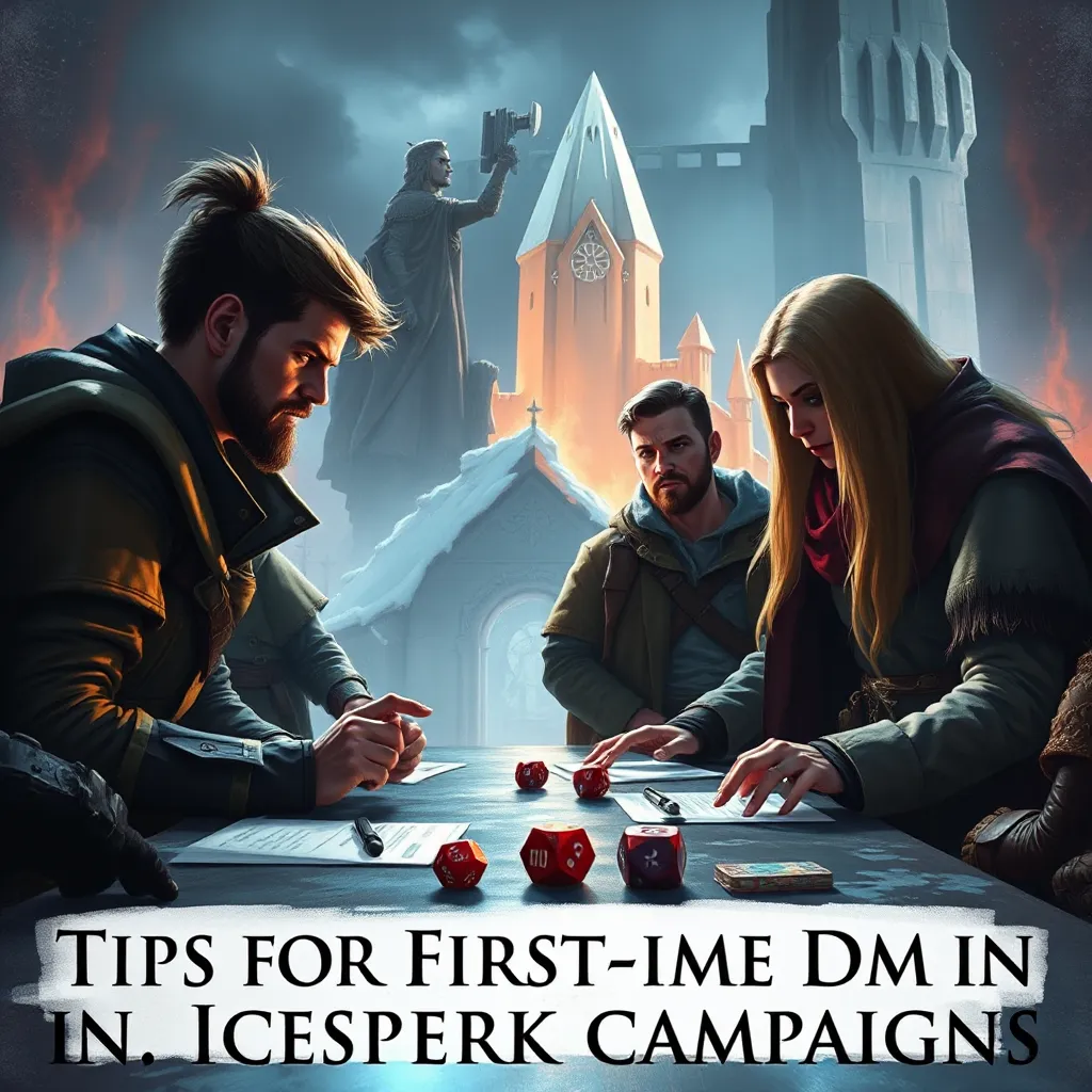 Tips for First-Time DMs in Icespire Peak Campaigns : LevelUpTalk