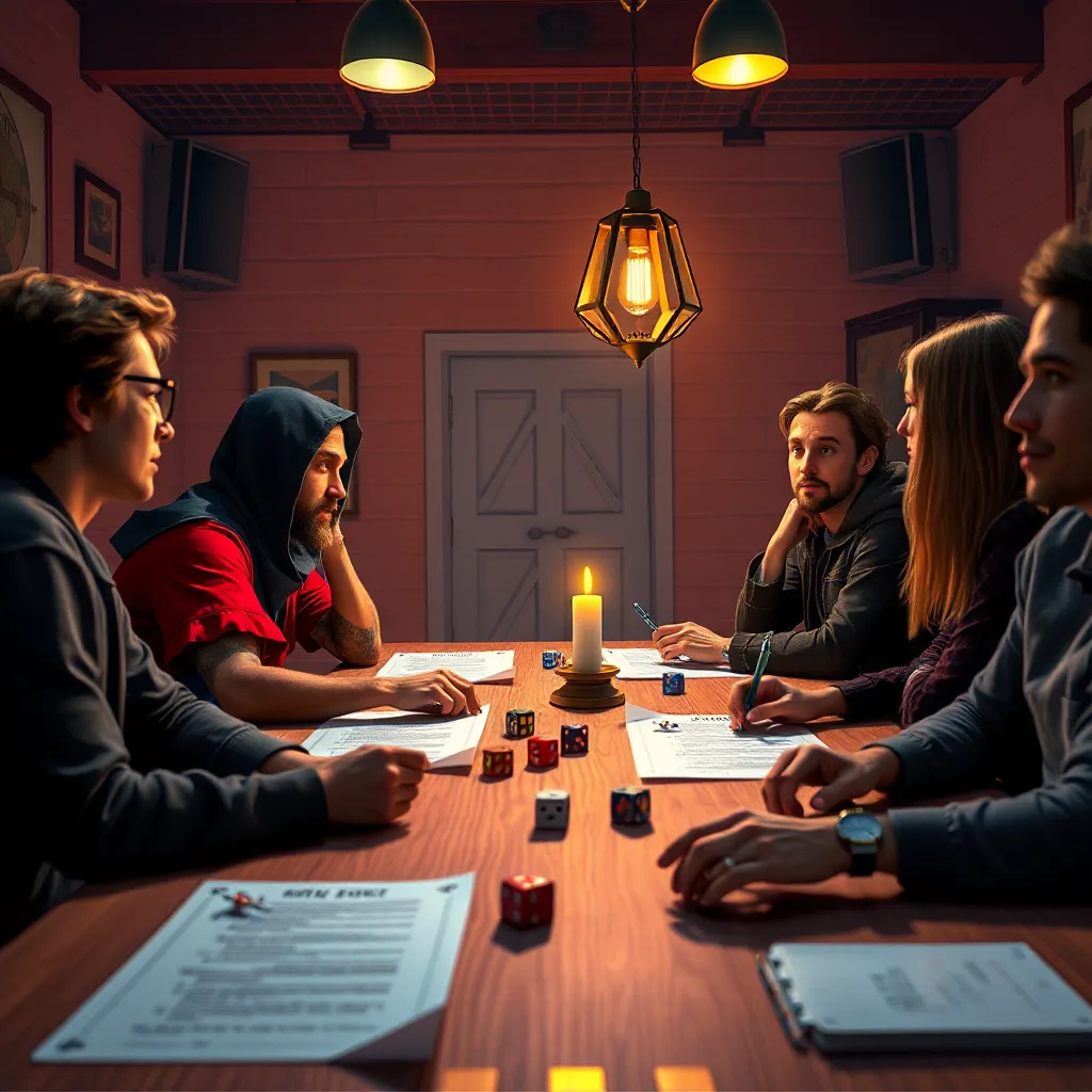 First Oneshoot Adventure Takes Unexpected Turns in Four Sessions : LevelUpTalk