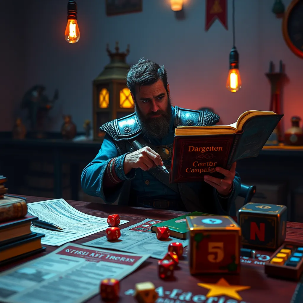Essential Tips for First-Time DMs in 5E Campaigns : LevelUpTalk